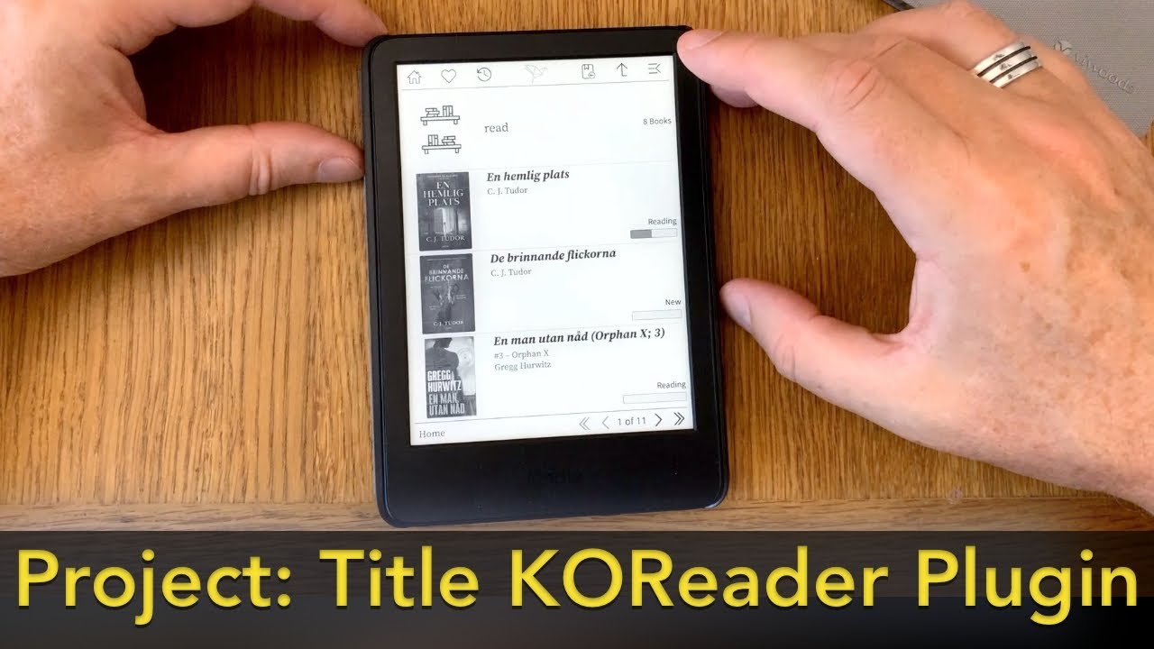Tutorial Installing Project Title Koreader Plugin On My Kindle Any E