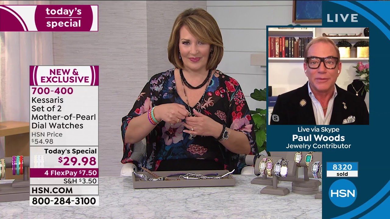 Hsn Colleen Lopez S Jewelry Picks 05 04 2020 07 Pm Youtube