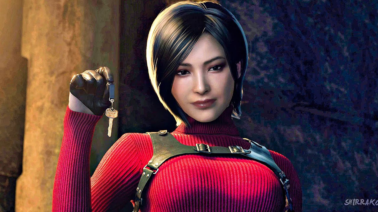 Resident Evil 4 Remake All Ada Wong Cutscenes 4k 60fps