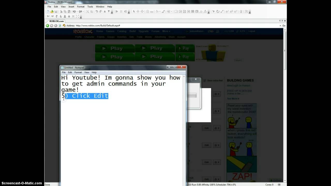 Custom Admin Commands Roblox Download Equiret