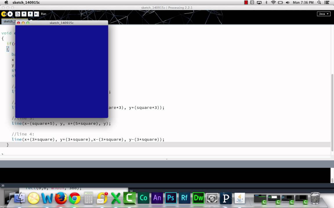 Processing Mousepressed Youtube