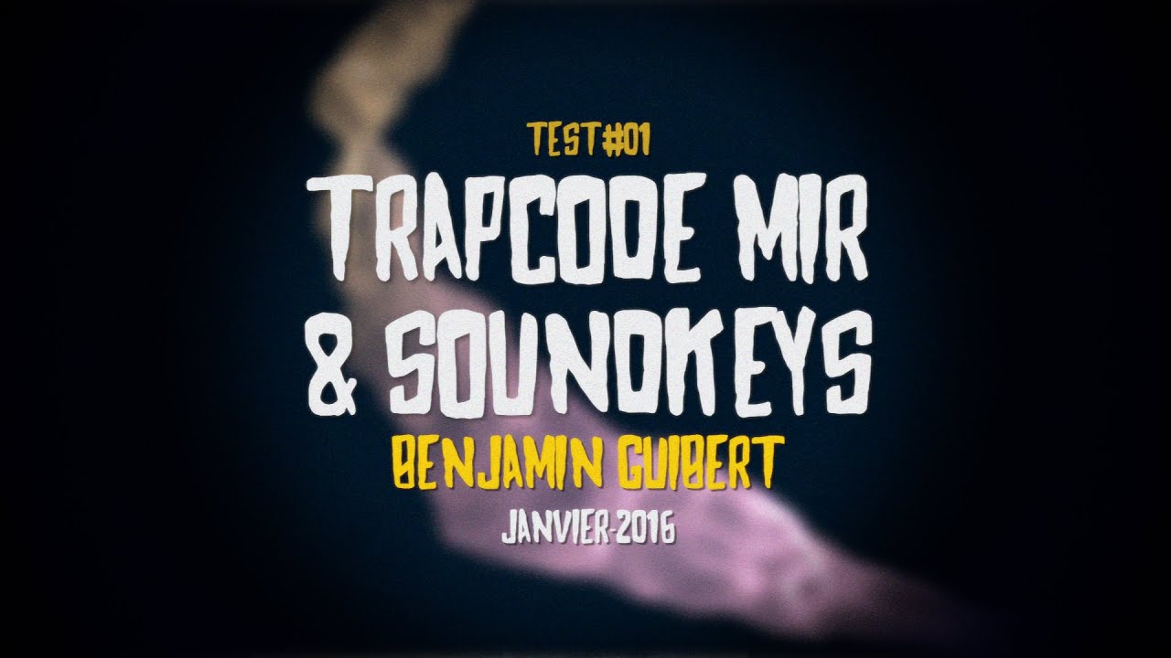 Test01 Trapcode Mir Soundkeys Youtube