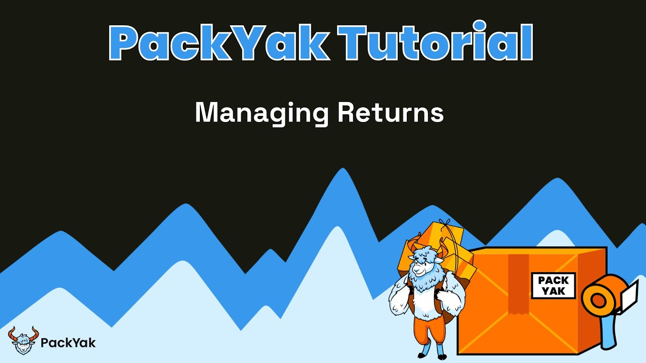 Managing Returns In Shiphero Tutorial Youtube