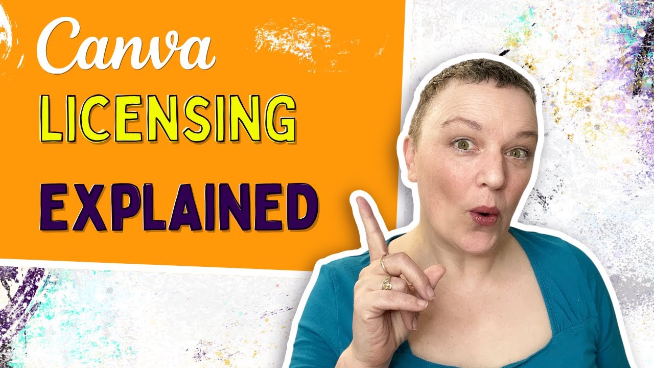 Canva Licensing Explained In Simple Terms And Conditions Youtube