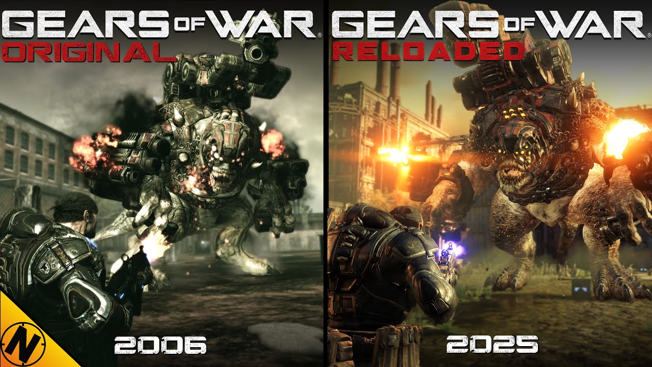 Gears Of War Reloaded Official Website