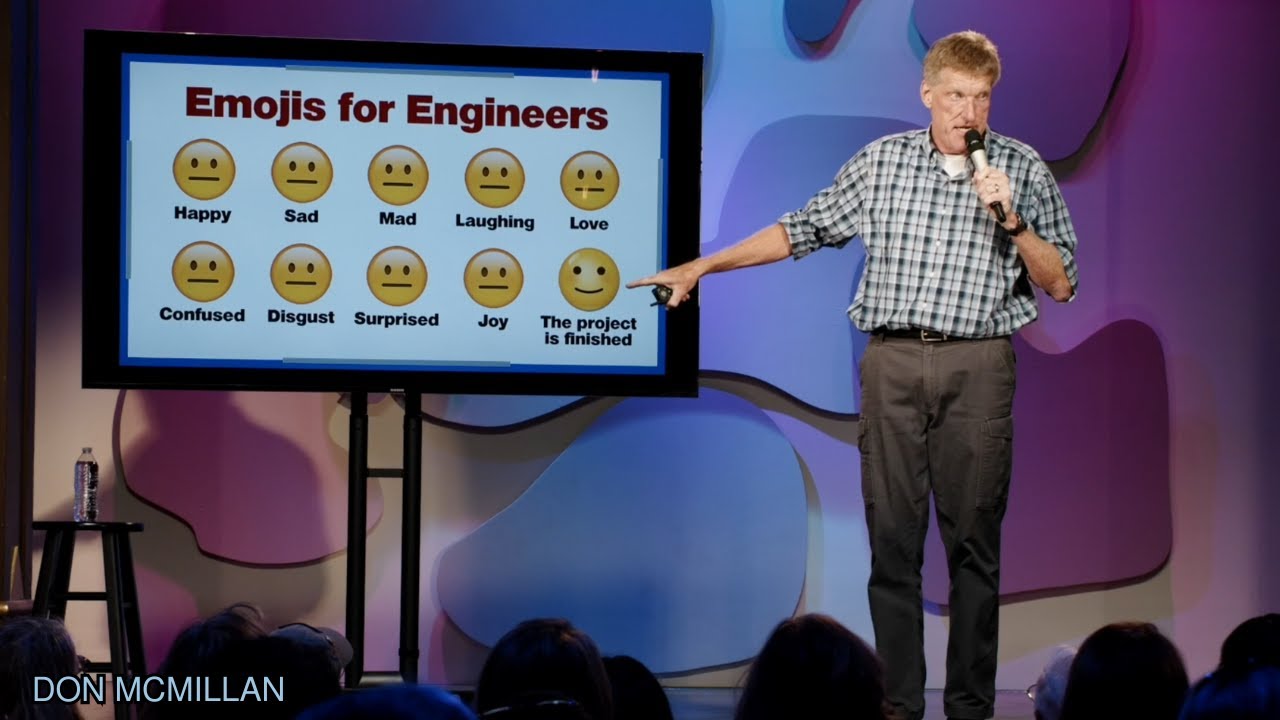 Emojis Comedy Math Don Mcmillan Comedy Youtube