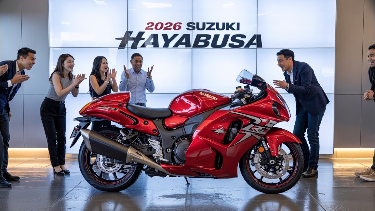 New 2026 Suzuki Hayabusa Finllay Launched Youtube