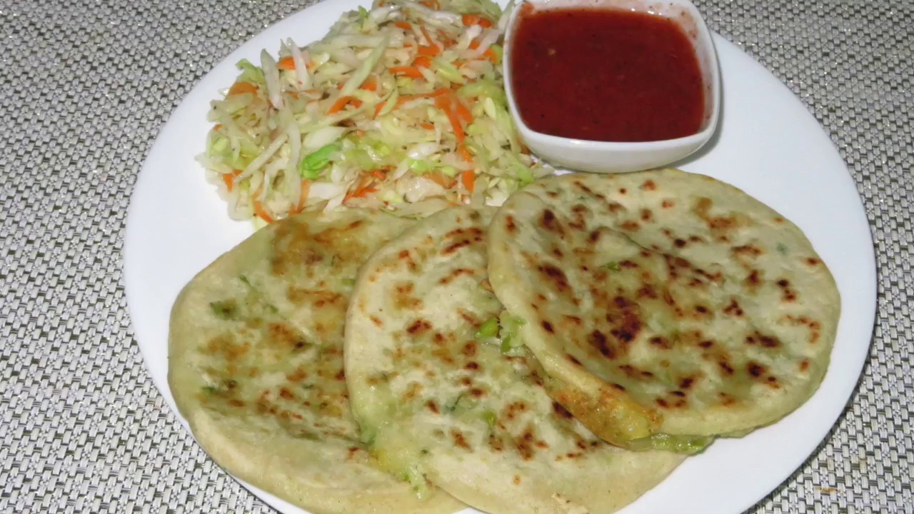 Pupusas Con Loroco