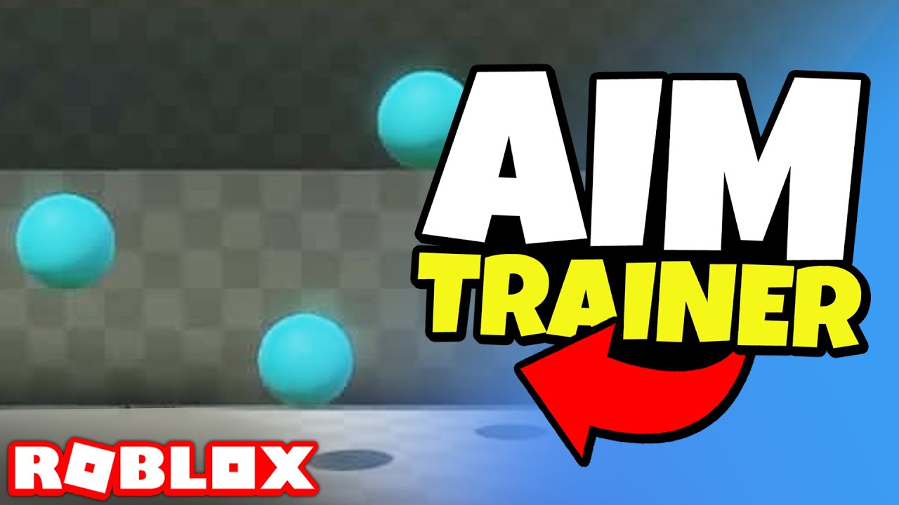How To Make An Aim Trainer In Roblox Youtube
