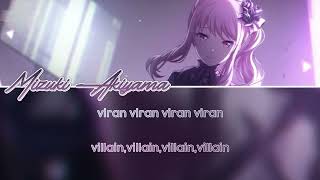 Villain Mizuki Akiyama Eng Rom Lyrics Lili Mp3 Music & Mp4 video downloads
