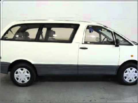 1999 Toyota Tarago Tarago Moorabbin Vic Youtube
