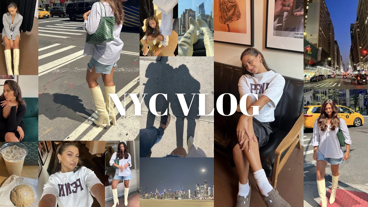 Nyc Vlog Youtube