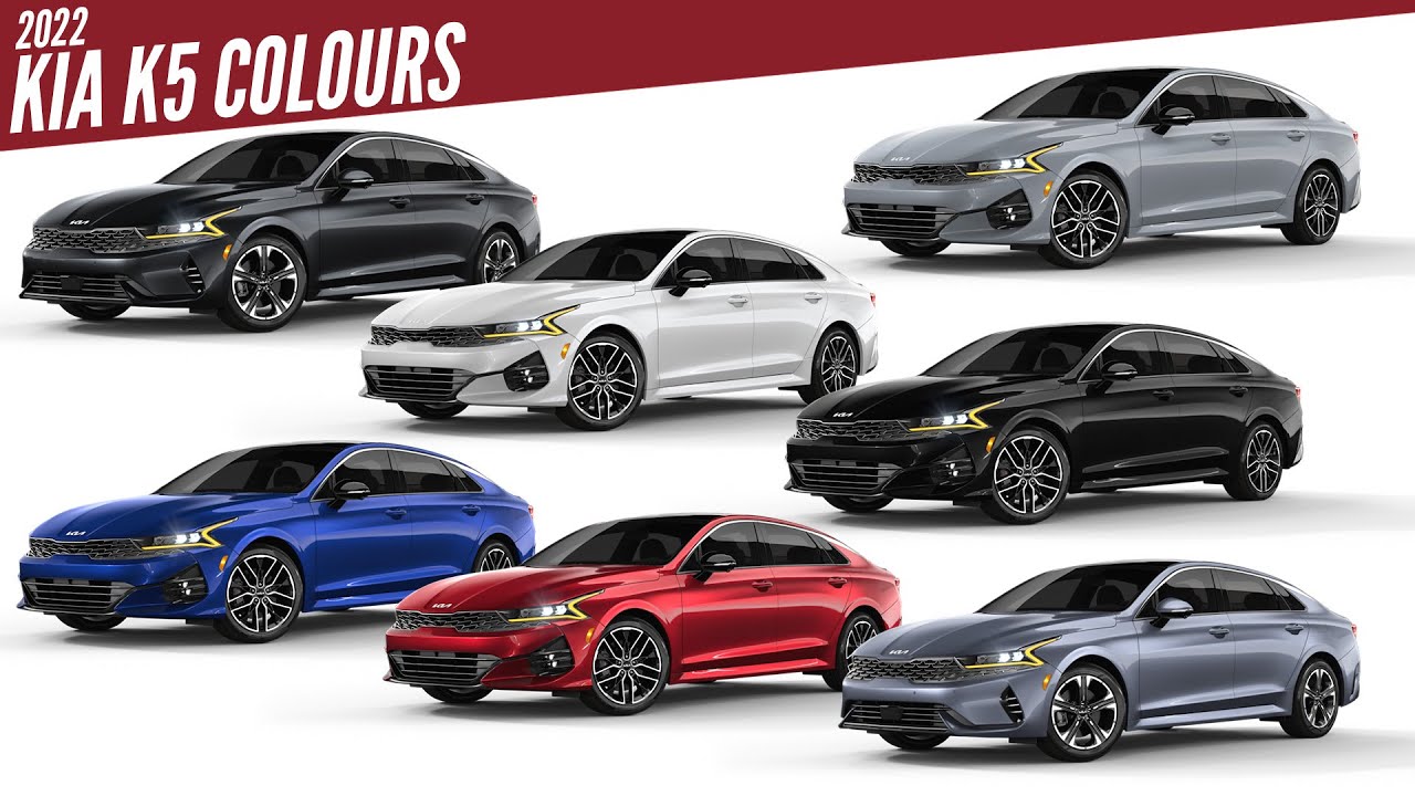 Kia Exterior Paint Colors At Echo Stone Blog