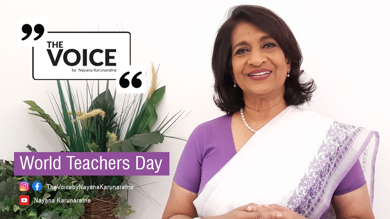 World Teachers Day Youtube