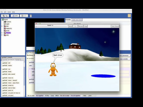 Garfield Tutorial Writing Code Youtube