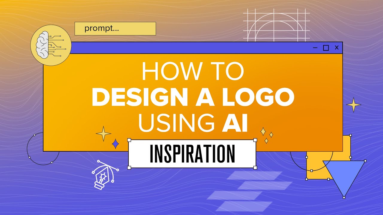 How To Design Logos Using Ai Youtube