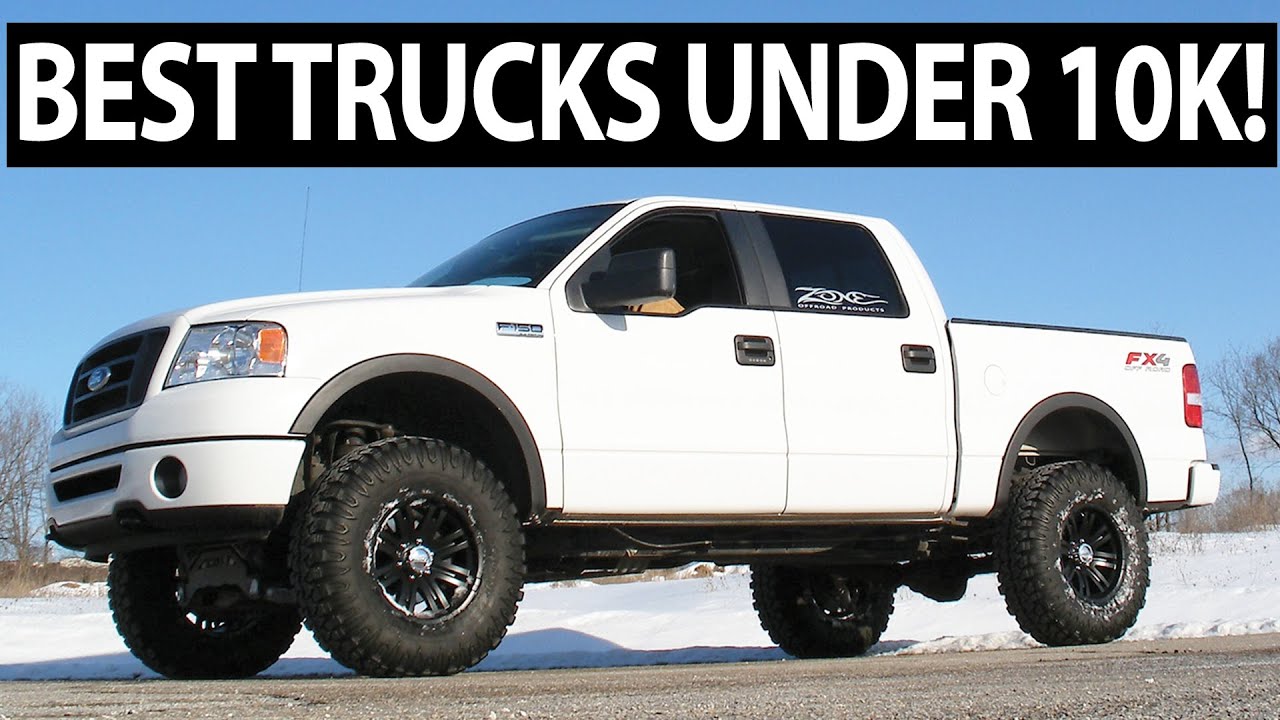 Top 7 Best Trucks Under 10k Reliable Youtube