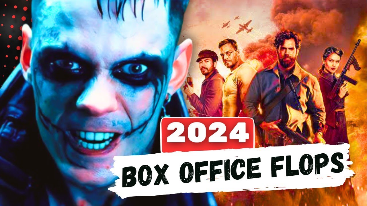 10 Biggest Box Office Flops Of 2024 Biggest Box Office Bombs 2024