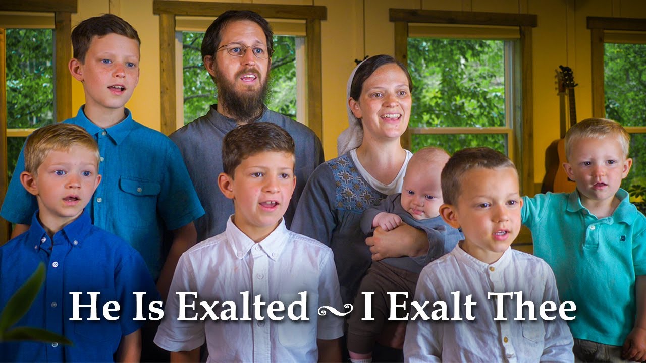 He Is Exalted I Exalt Thee Medley Sounds Like Reign Chords