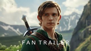 The Legend Of Zelda 2025 Teaser Trailer Tom Holland Anya Taylor Joy ...