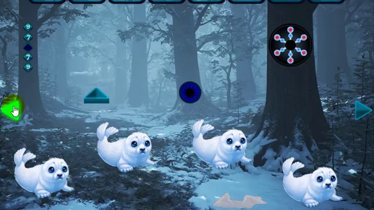 Dark Winter Forest Escape Video Walkthrough Wow Escape Official