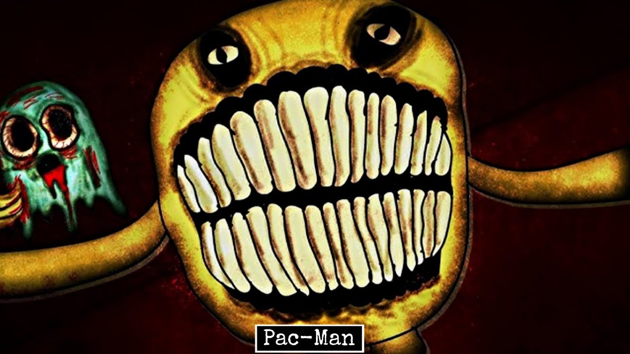 A Analog Horror Do Pac Man Youtube