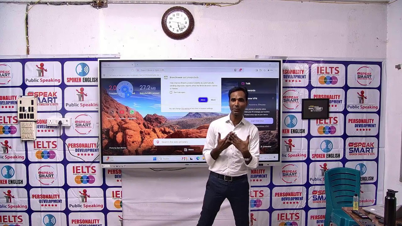 Speak Smart Class Spoken English Learnenglish Grammar Vocabulary