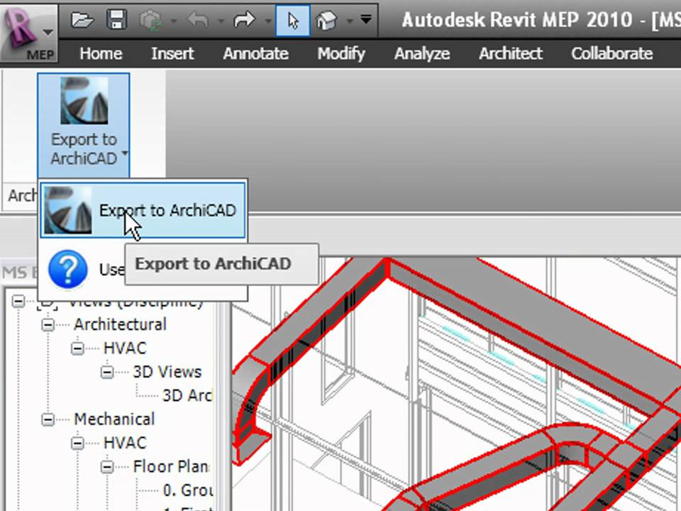Archicad 14 New Features Direct Link To Structural And Mep