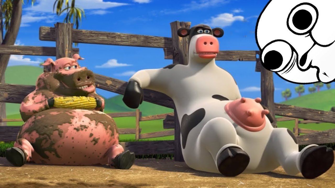 Por Qué Otis Tiene Ubres Si Es Macho La Granja Youtube