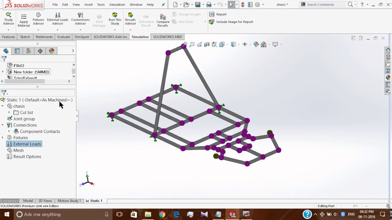 Static Structural Analysis Examples Partstop