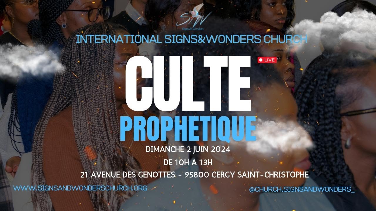 Culte Prophetique Dimanche 02 Juin 2024 Youtube