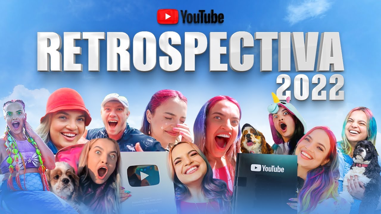 Retrospectiva 2022 Melhor Ano Youtube
