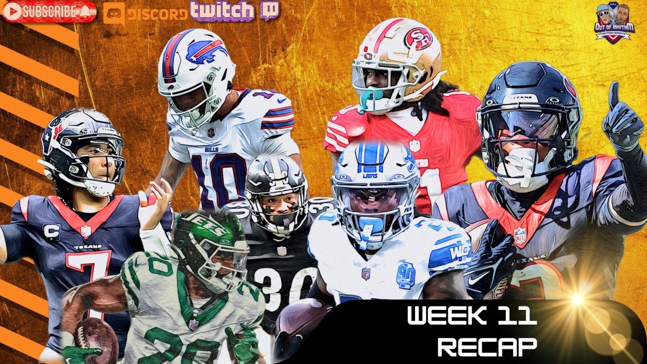 Week 11 Recap Youtube