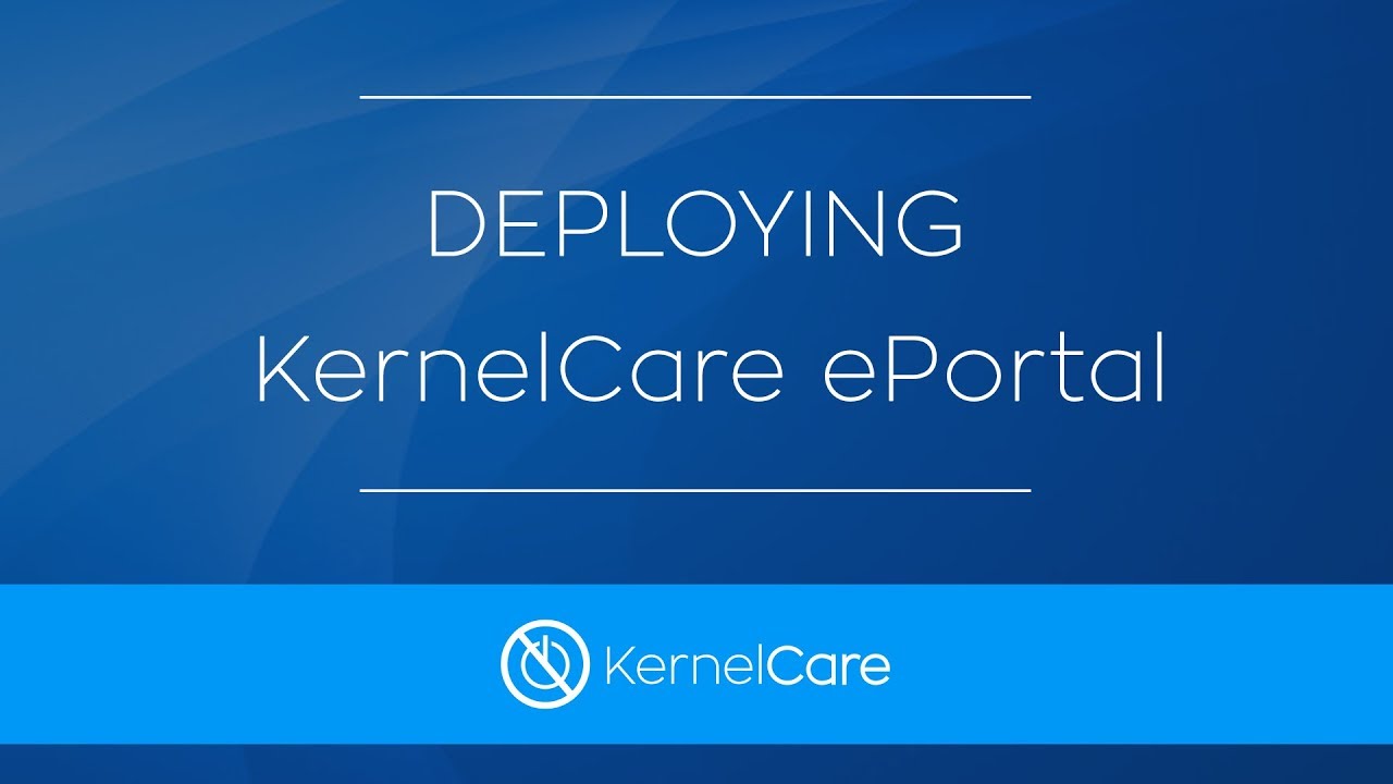 Kernelcare Eportal Youtube