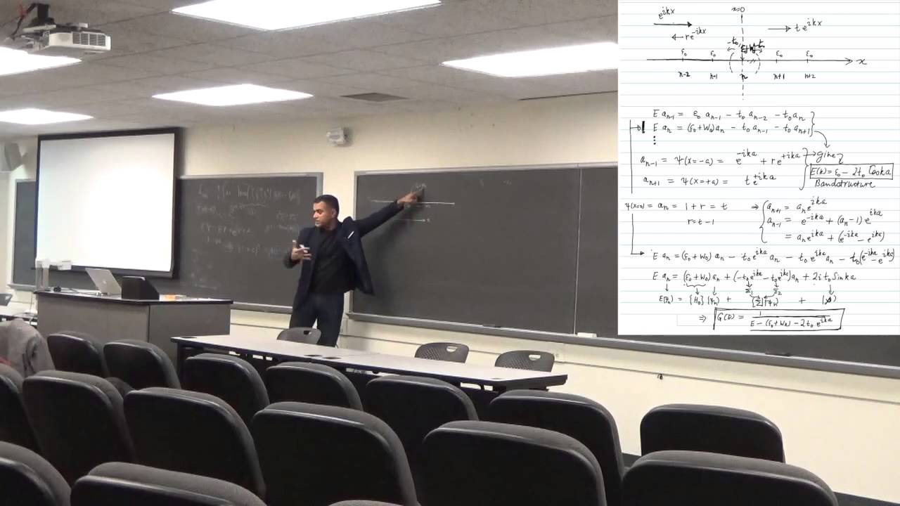 Quantum Transport Lecture 13 Negf Examples Scattering Time