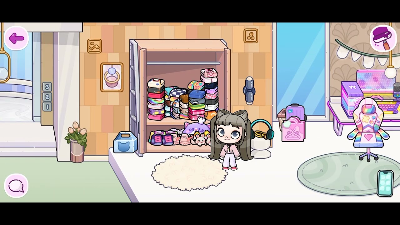 A Day In My Live Seharian Di Rumah Bersama Avatarworld Youtube