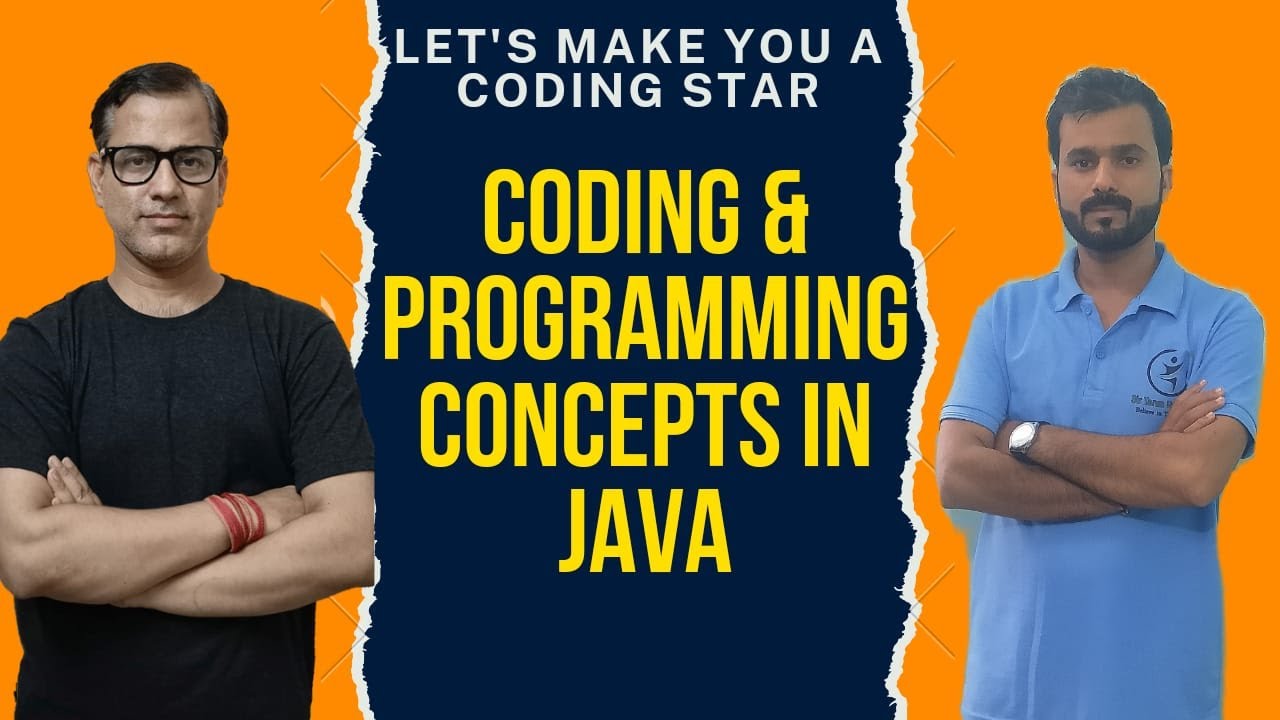 Coding Programing Concepts In Java Computer Coding Class