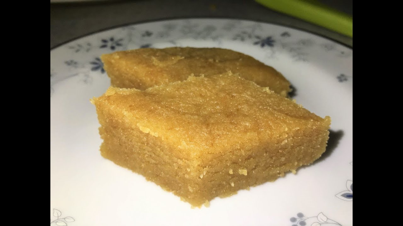Un Halva Resepti Ağızda Dağılan Halva Tarifi Flour Halvah Youtube