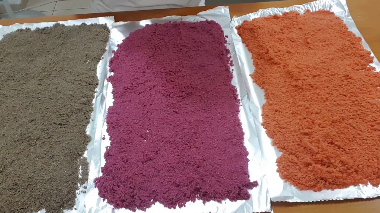 Como Pintar El Aserrin De Colores De Forma Muy Económica Youtube