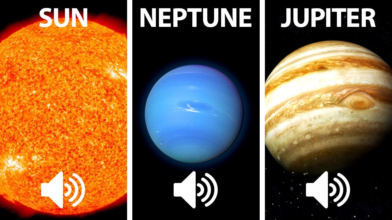 The Surprising Sounds Of Different Planets Your Voice In Outer Space