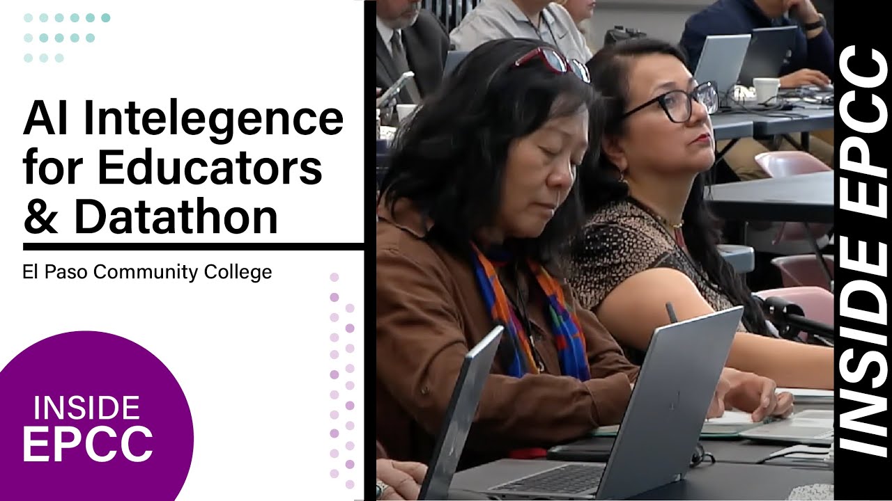 Inside Epcc Ai Workshop For Educators And Datathon Youtube