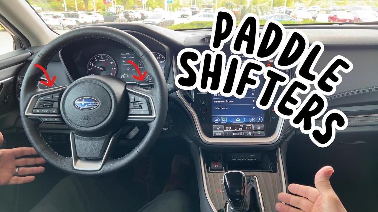 How To Paddle Shifters Youtube