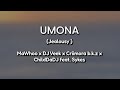 Mawhoo X Dj Veek X Criimora B K Z X Childdadj Umona Feat Sykes Official ...