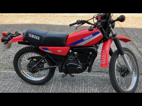 Yamaha Dt125 Mx Walk Around And Short Ride Out Classic Motorcycle