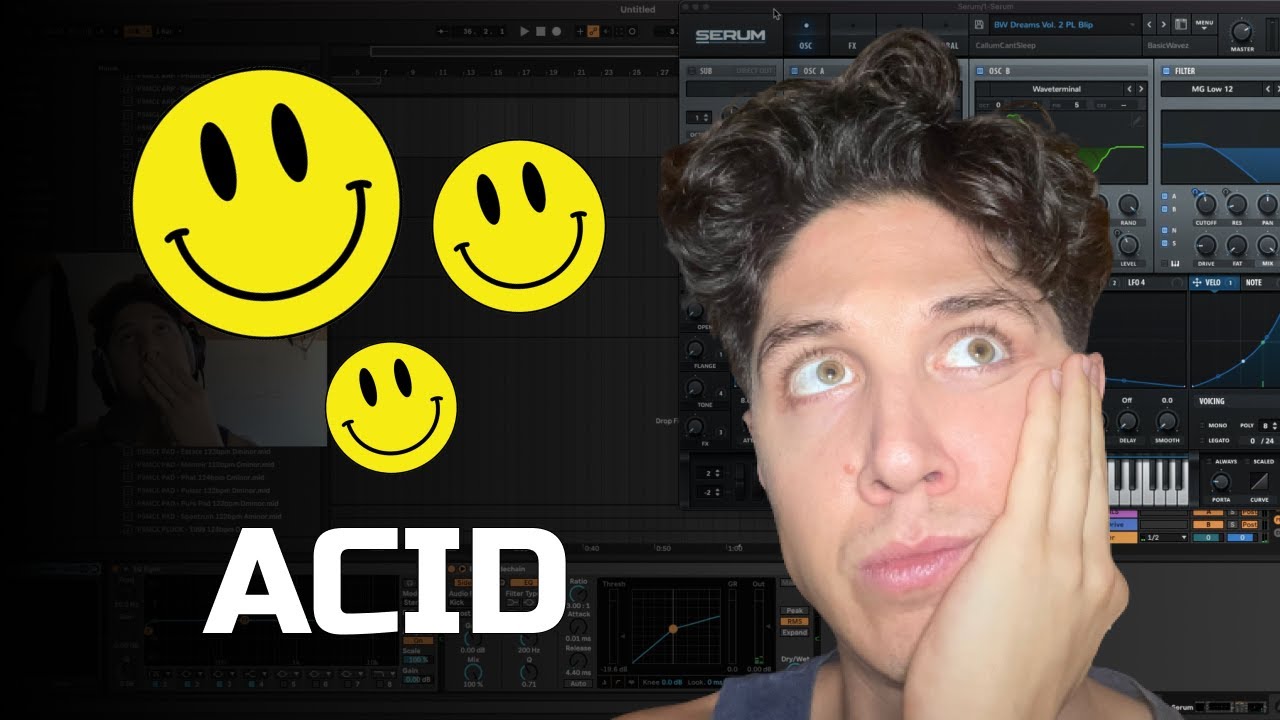 Melodic Acid Desde 0 Up All Night Ep3 Youtube