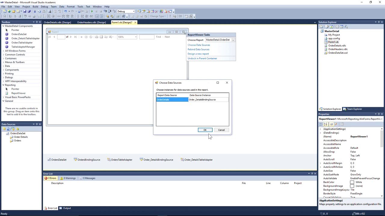 Visual Basic Data Reports Wiredgulu