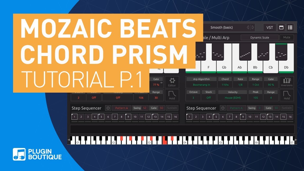 Chord Prism By Mozaic Beats Strum Repeat Step Sequencer Tutorial
