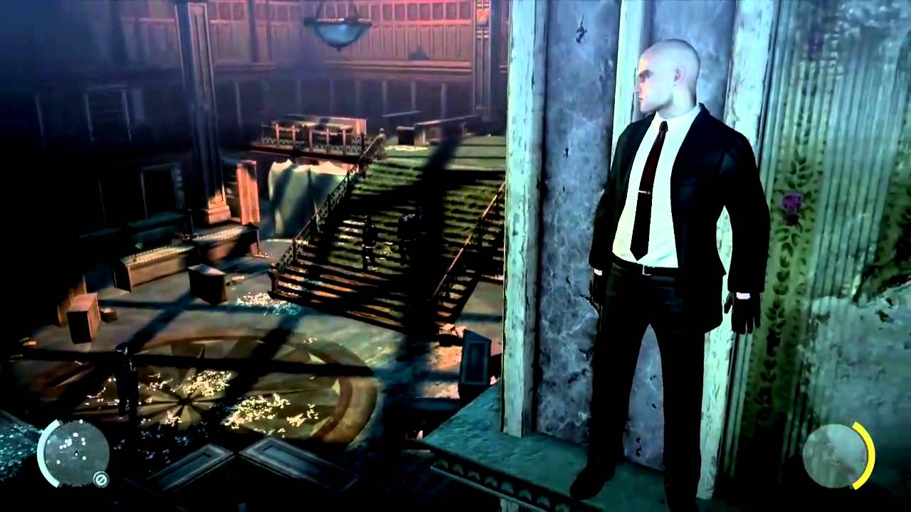 Hitman Absolution Run For Your Life Gameplay Video Pc Ps3 Xbox