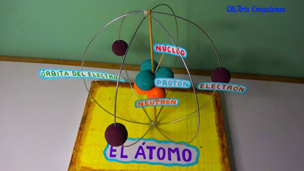 7 Modelos Como Hacer Una Maqueta Del Modelo Atomico De Rutherford ... 7 Modelos Como Hacer Una Maqueta Del Modelo Atomico De Rutherford ...