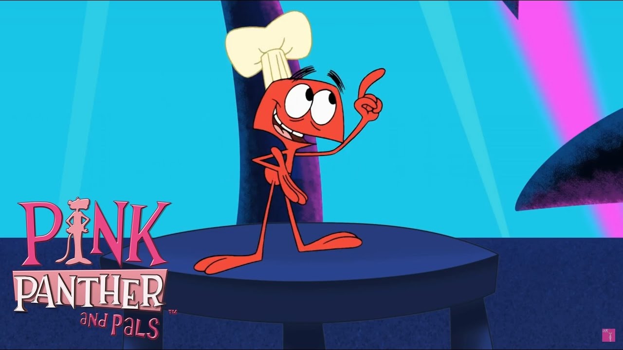 One Too Many Chefs The Ant And The Aardvark Pink Panther And Pals